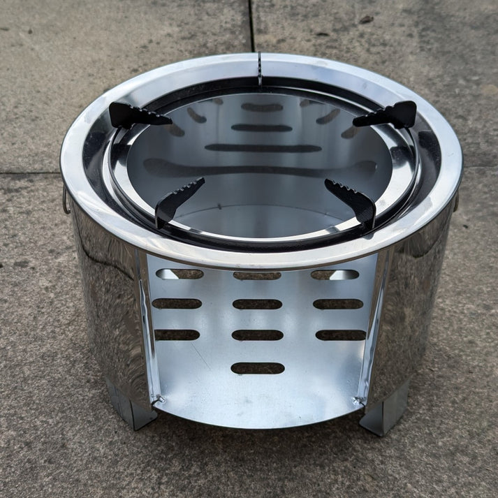Steel Chulha Stove | Outdoor Chulla – tandoormaster
