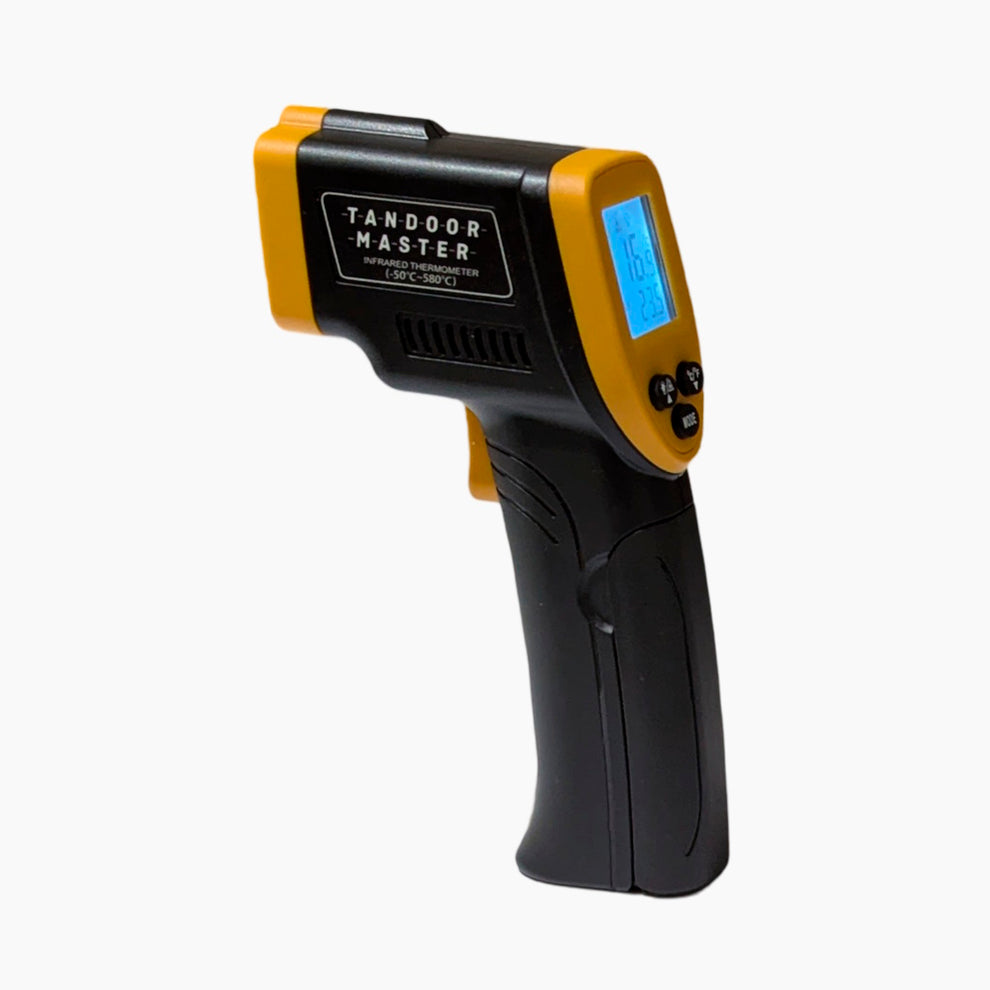 Laser thermomometer | Make perfect Naan – tandoormaster