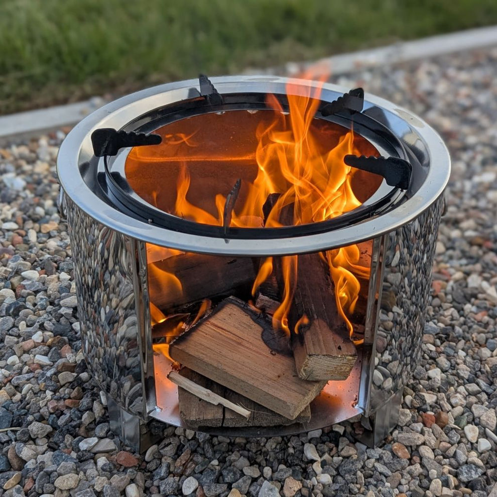 Steel Chulha Stove | Outdoor Chulla – tandoormaster